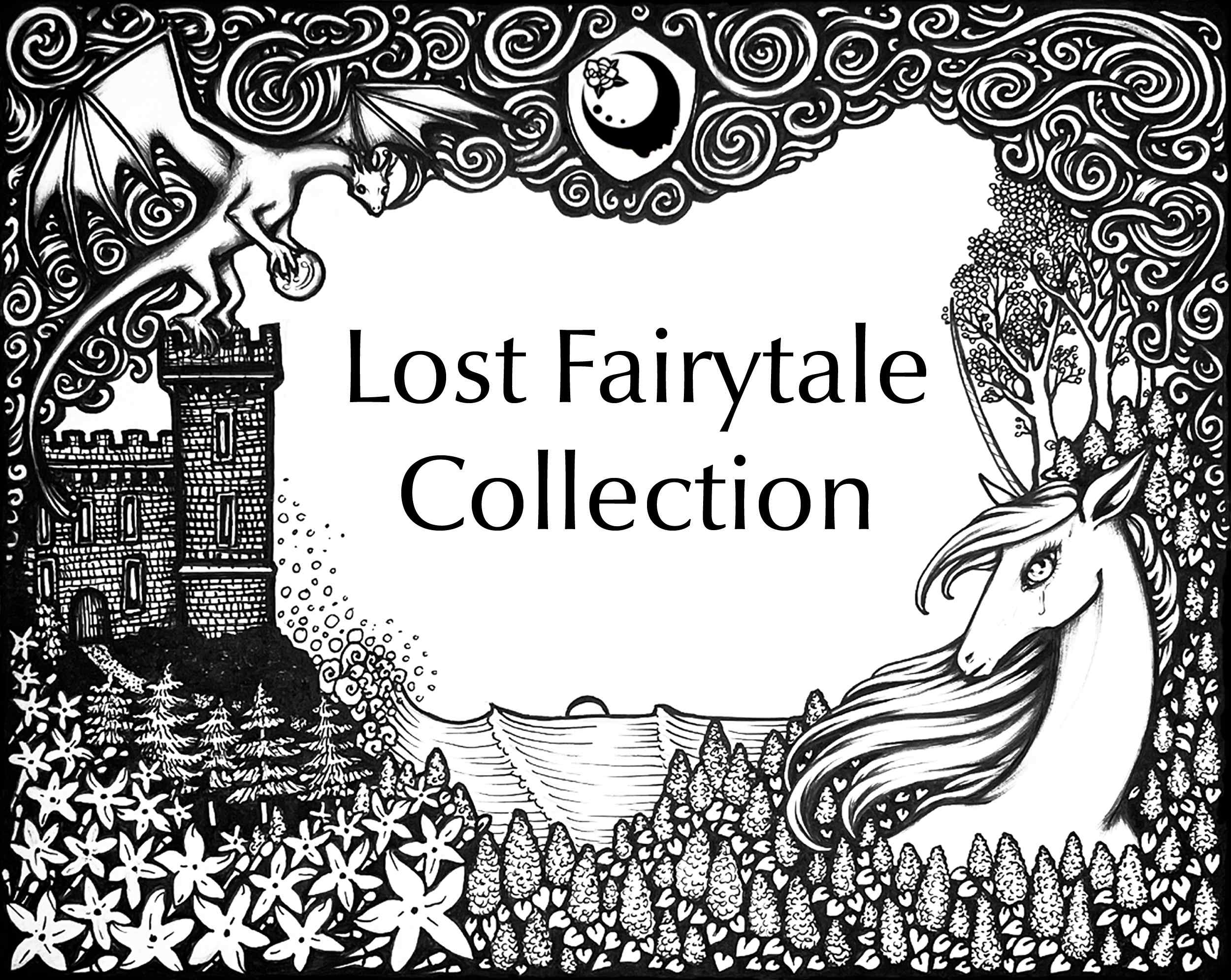 Lost Fairytale Collection – A House on the Moon